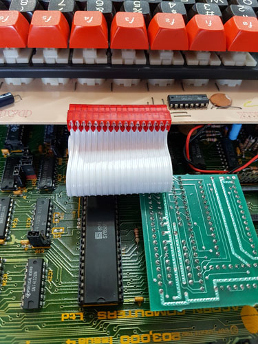 BBC Micro Keyboard Cable